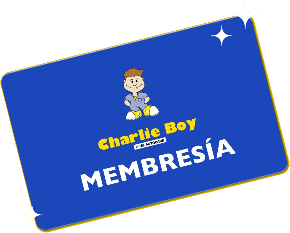 Membresías – Car Wash Charlie Boy